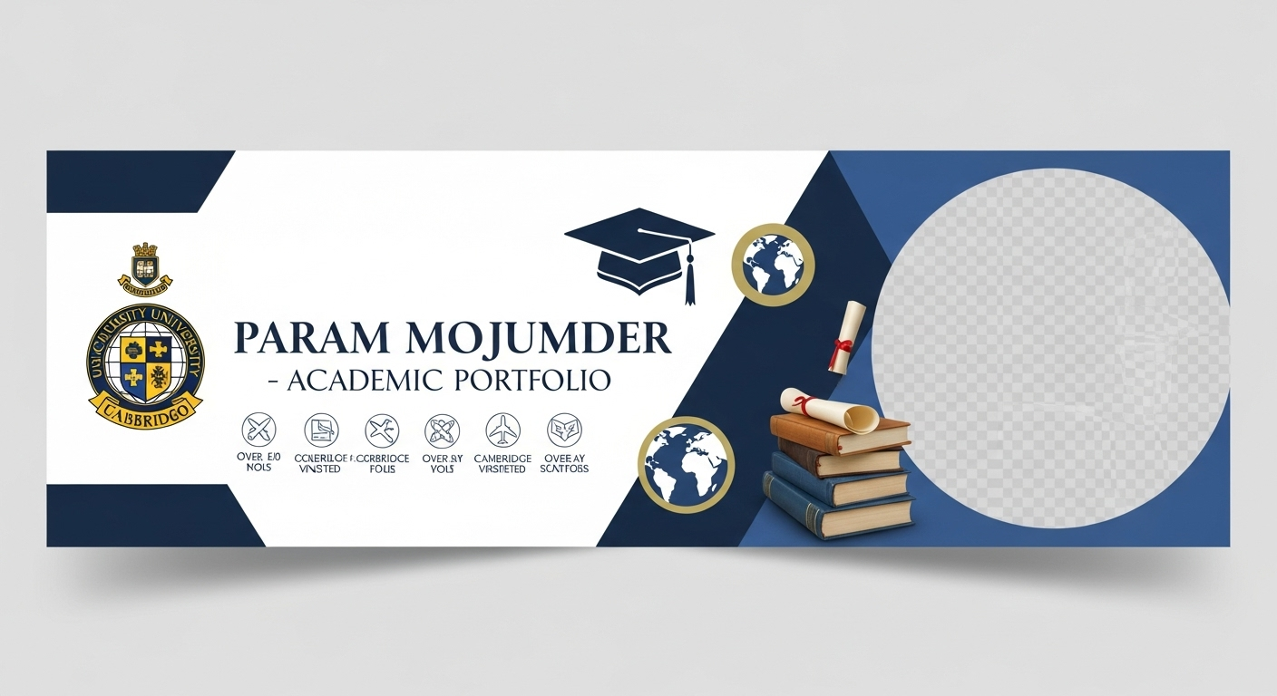 Param Mojumder - Academic Portfolio & Personal Brand